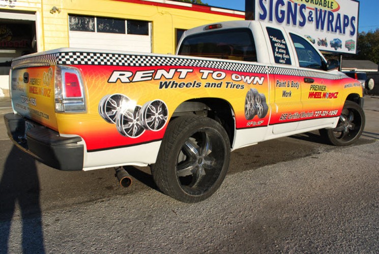 Welcome to Affordable Signs and Wraps LLC